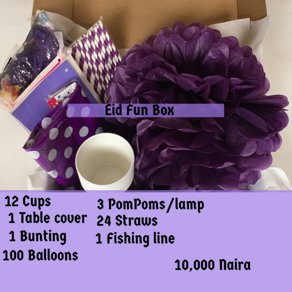 Your Eid Decor Solution: the Eid Fun Box- Raising Mumeens