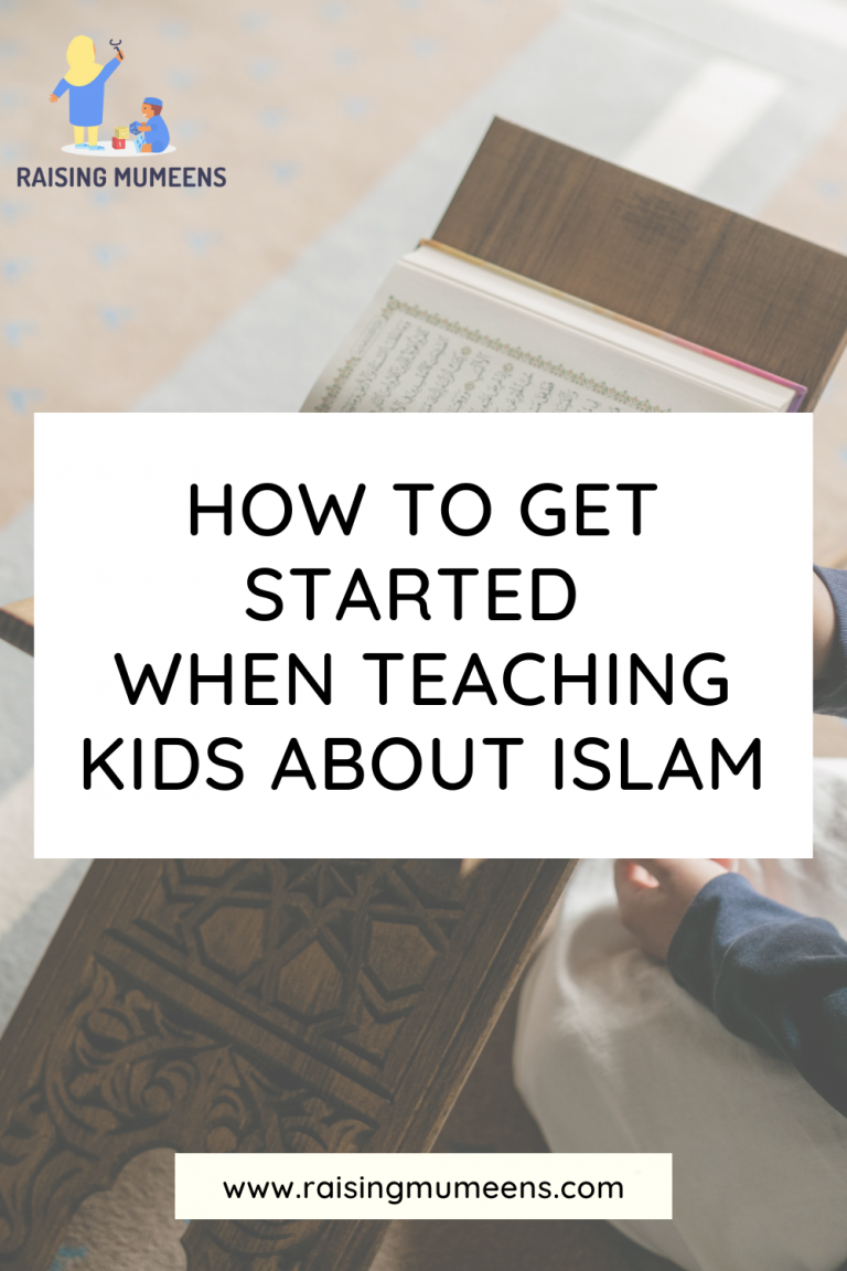 Teaching Kids About Islam - Raising Mumeens